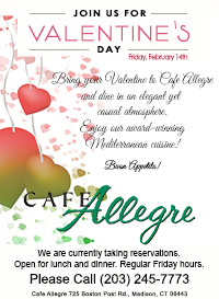 Cafe Allegre Italian Restaurants and Dining in Madison, CT